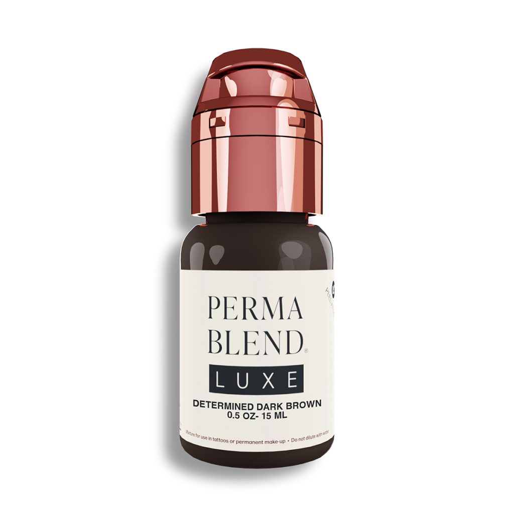 Perma Blend Luxe - Determined Dark Brown | Redz Tattoo Supply